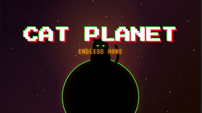 Cat planet by Clownfiesta0912