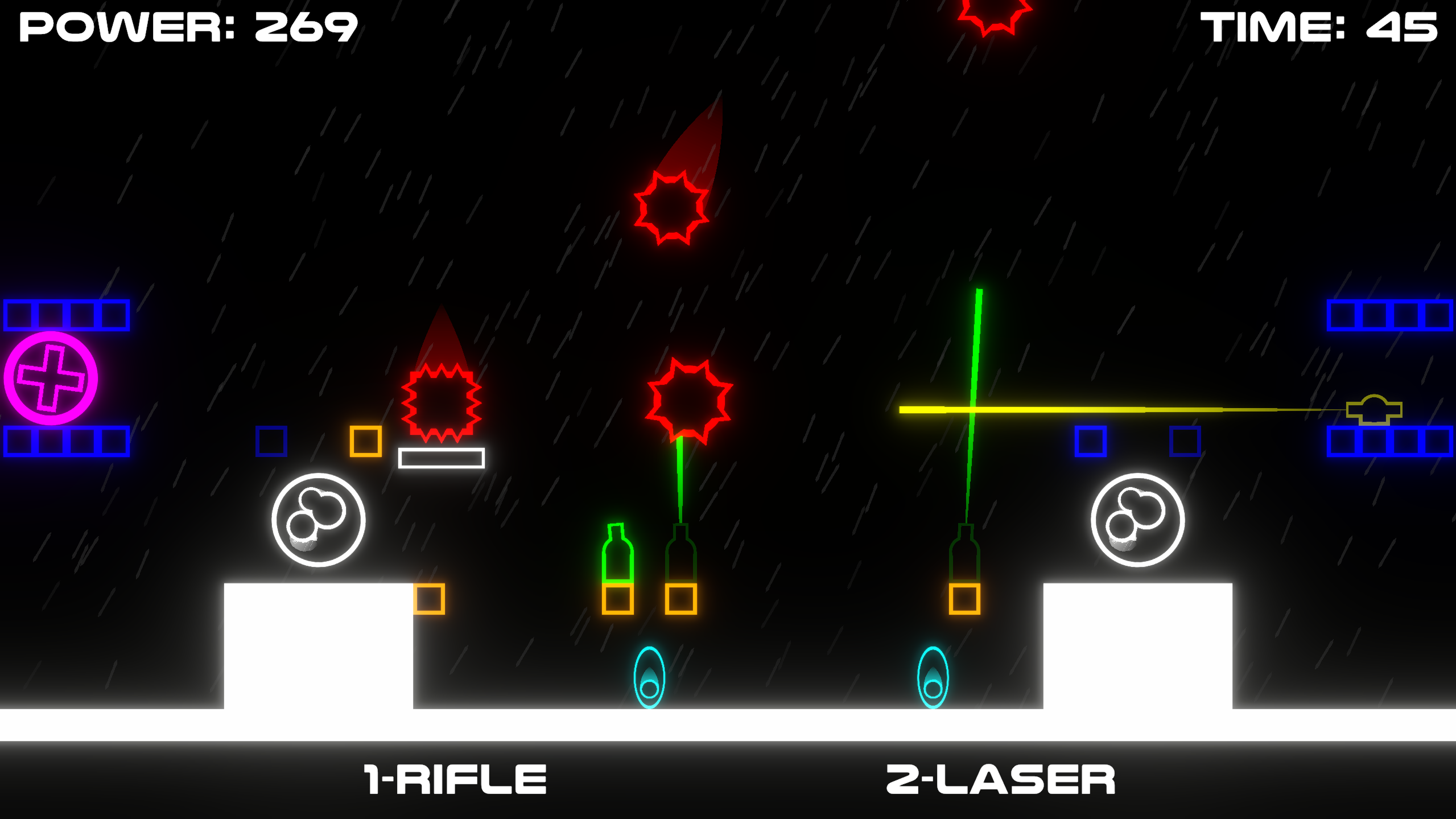 Neon Rain by Brad Make Games
