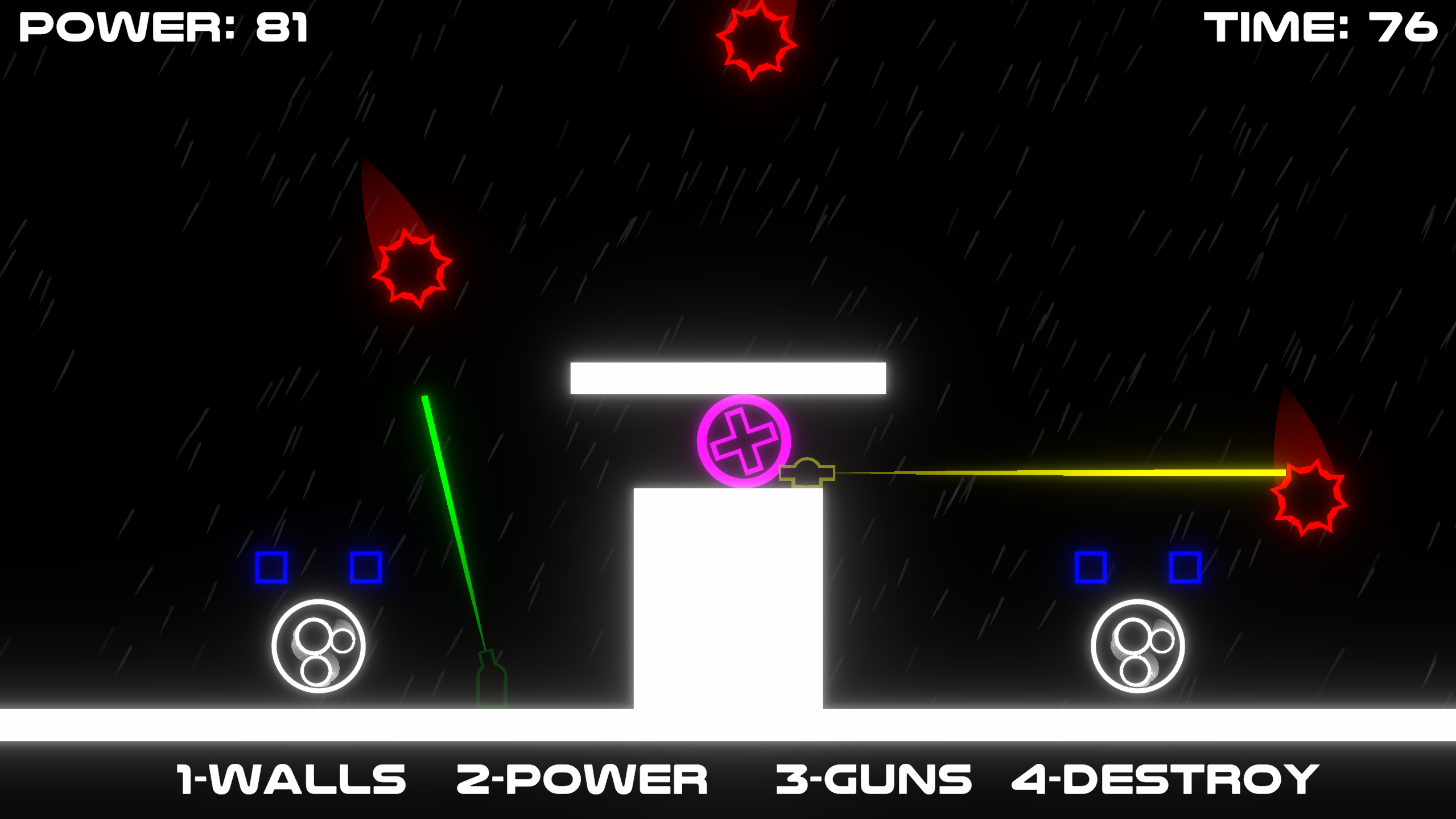Neon Rain by Brad Make Games