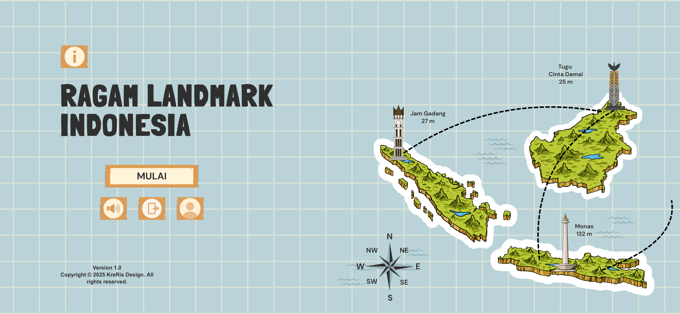 AR Landmark Indonesia by KreRIs