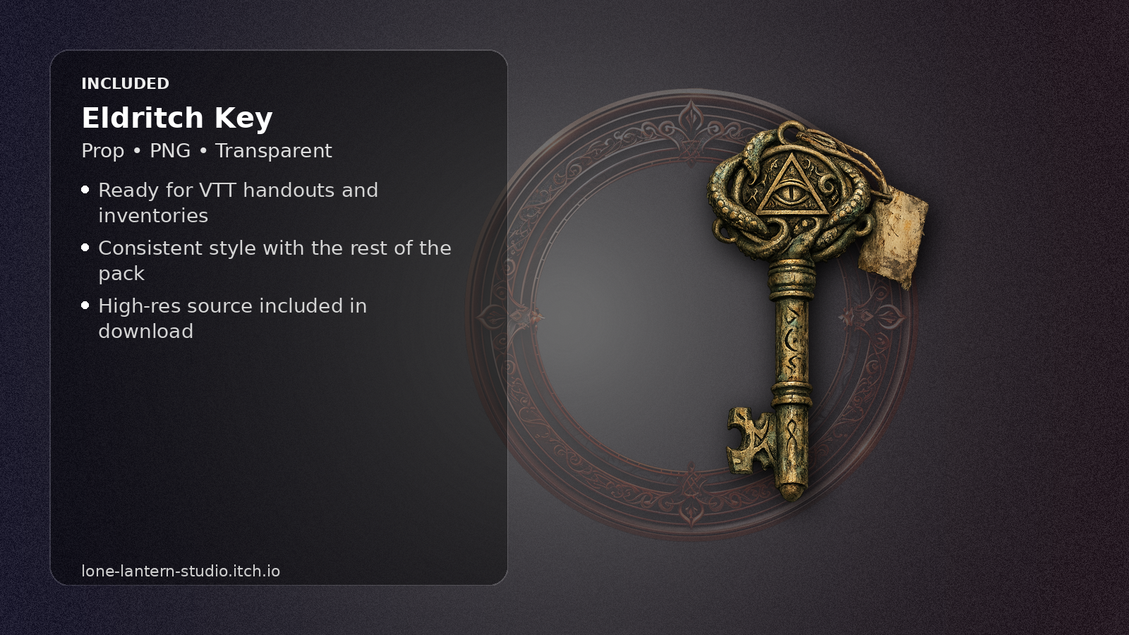 Cthulhu Asset Pack — Tokens, Portraits, Scenes & Props (VTT-ready) by ...