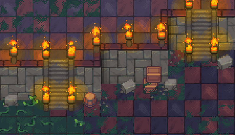 RPG asset dungeon crawler 03 (Super Retro Crawler by Gif) by Gif
