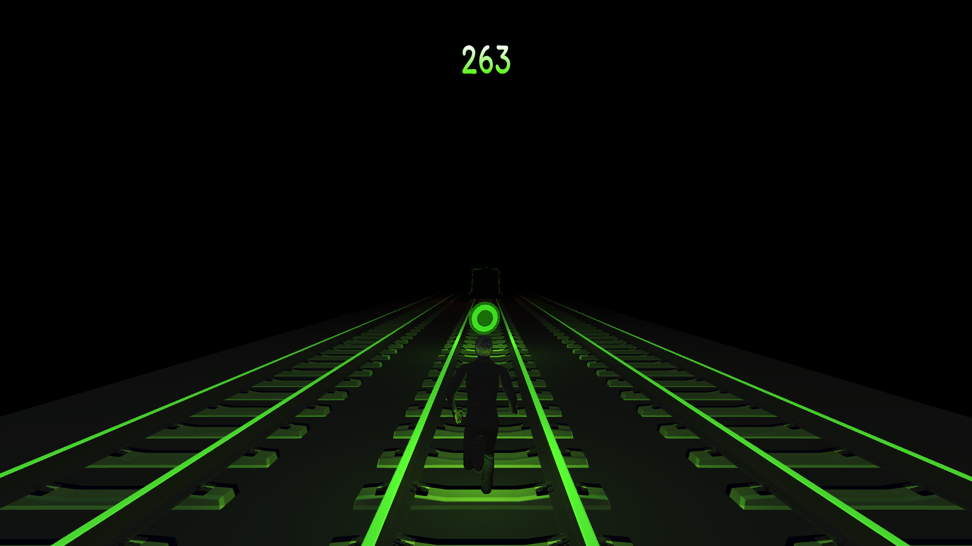 Infinity Runner(3D GAME) by Parthkaushik27