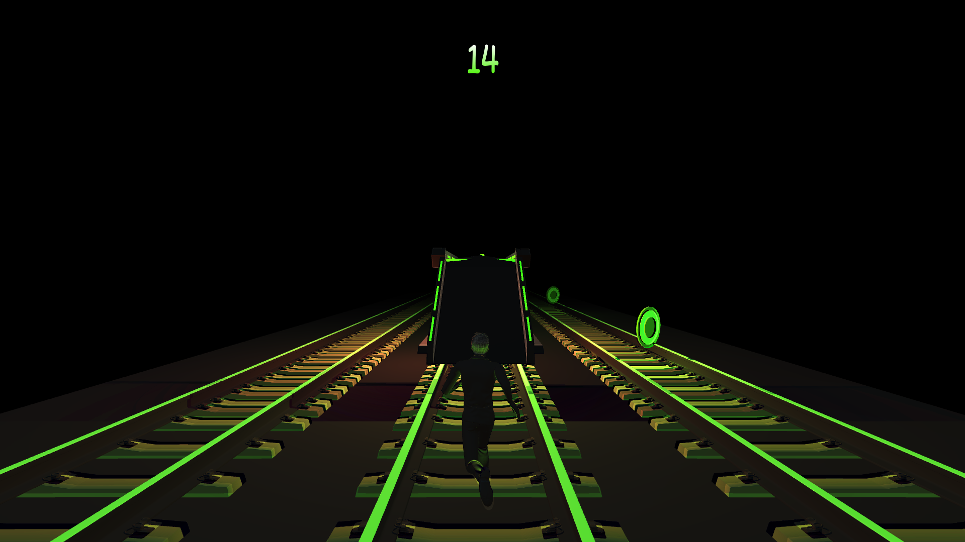 Infinity Runner(3D GAME) by Parthkaushik27