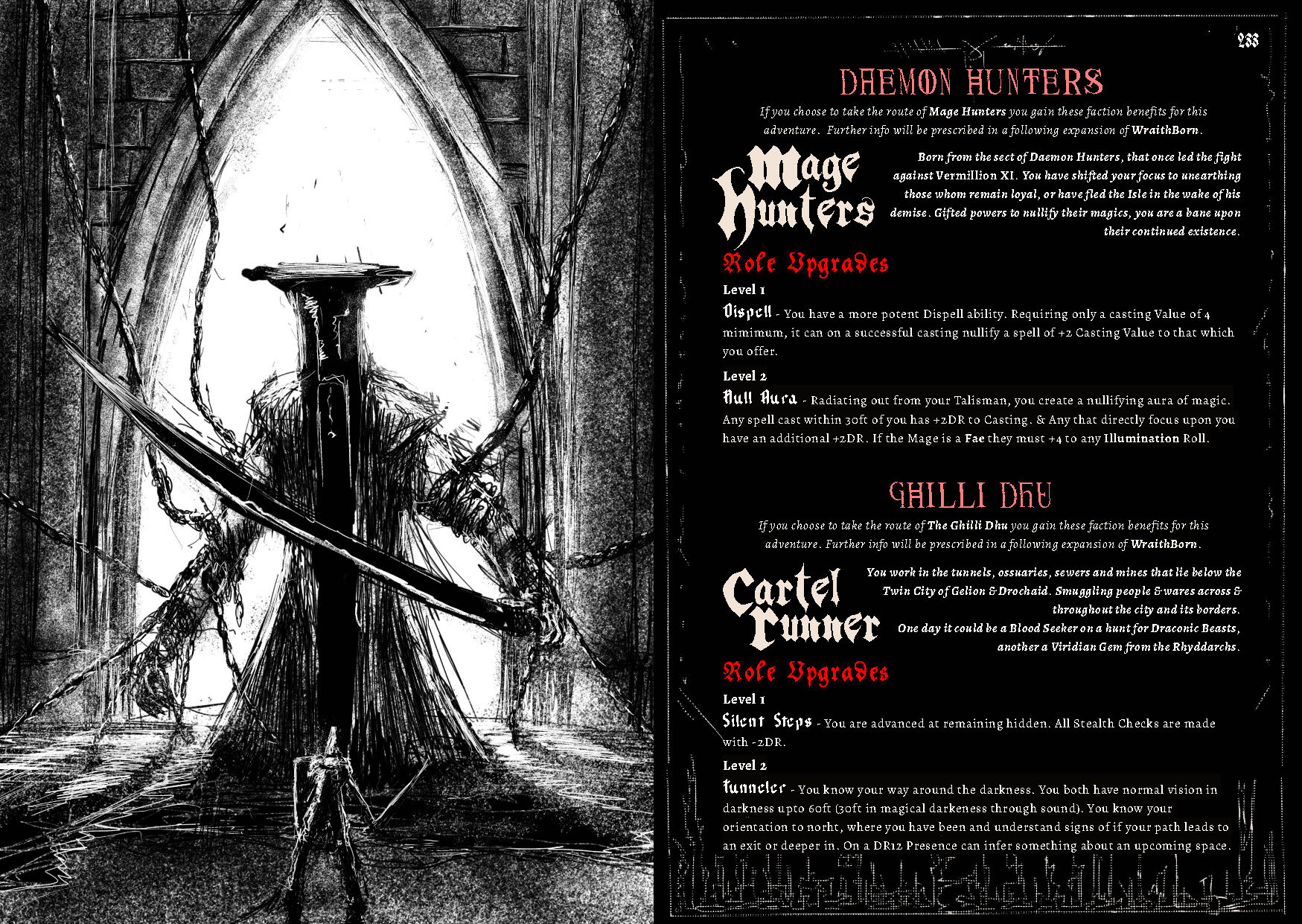 WraithBorn | The Tortured Isles | Campaign Setting by Theatre Macabre