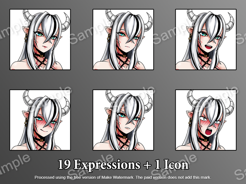 Fantasy Character Asset - Female Demon Mage 02 by Pixel Sloth