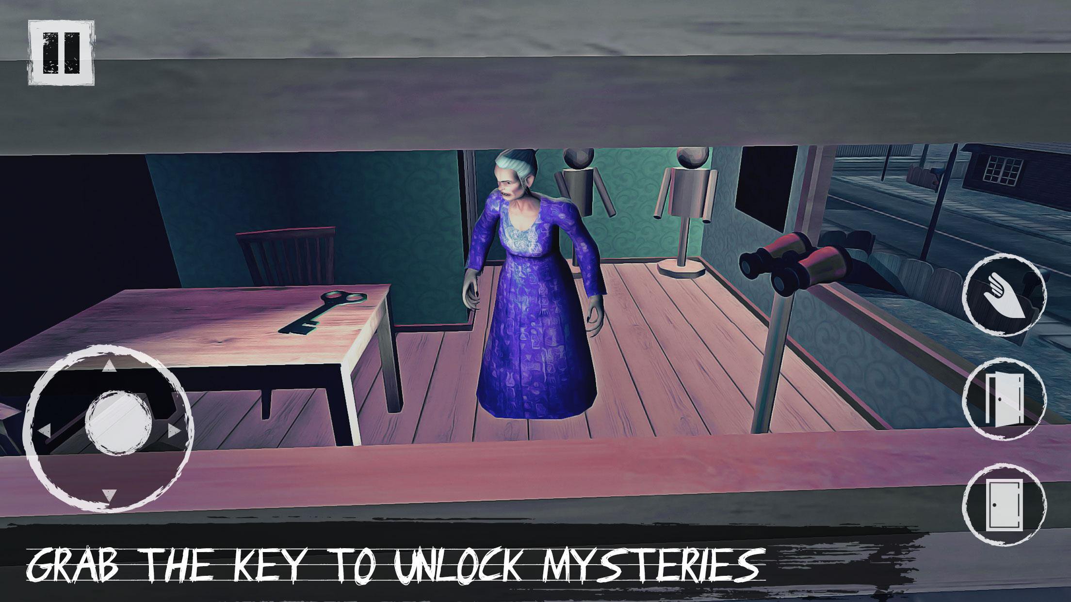 Bad Granny Horror Secret House by Nailton412