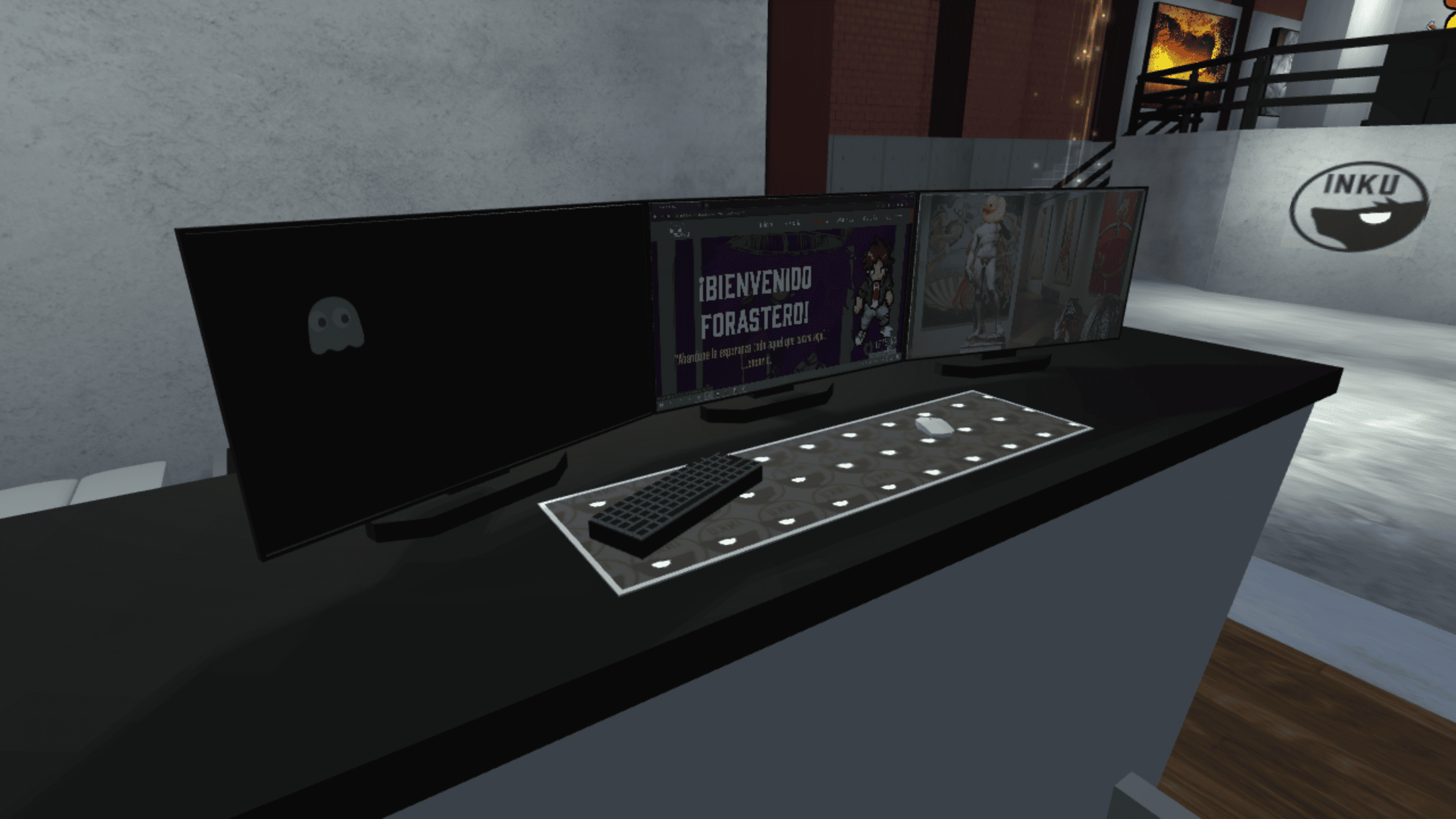 Inku Gallery by m0nigumol