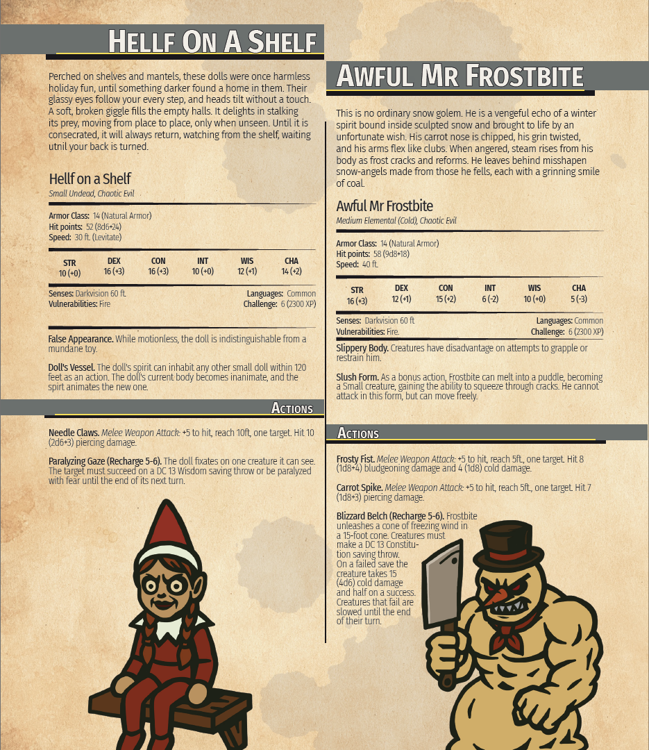 Ritual In The House - A D&D 5e Mini-Adventure by CroWares