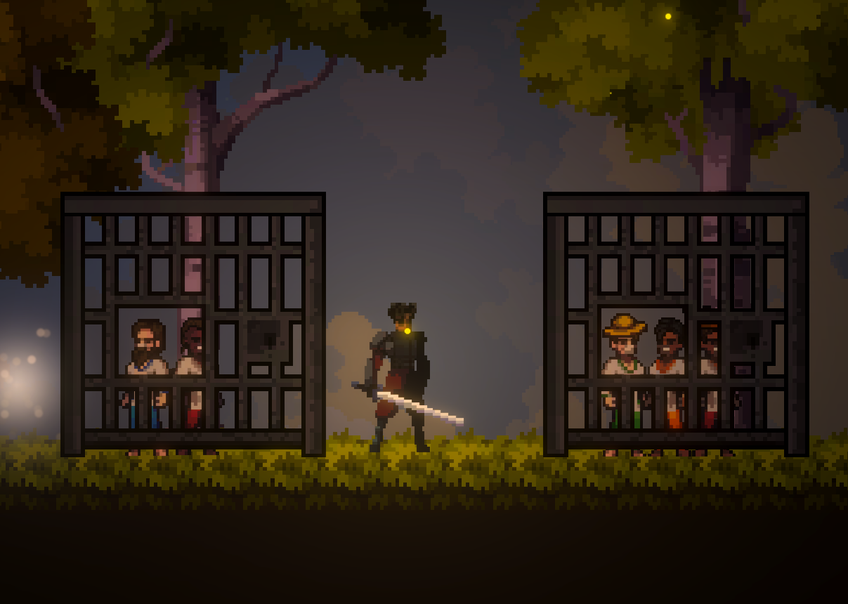 Pack Carcel Pixel Animada by vicsaurio