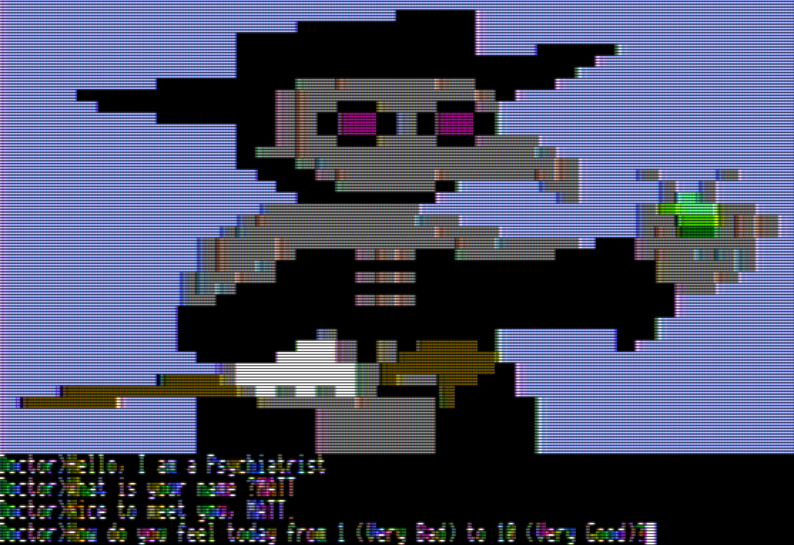 Doctor Say Apple ii Medical Simulation by TreLeMaTechnology