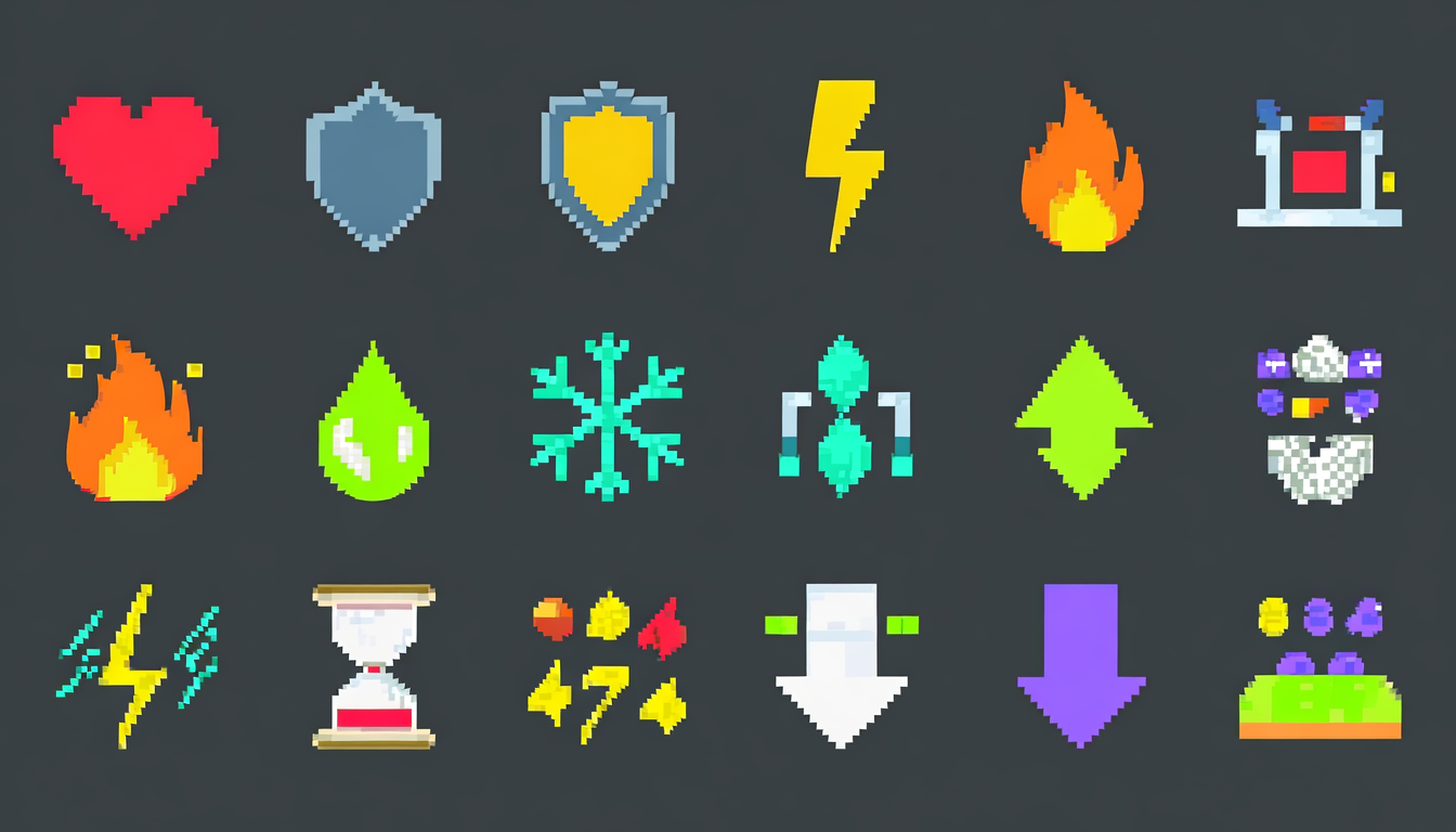 Indie Game Feel – Status & UI Effects Pack by alandassets