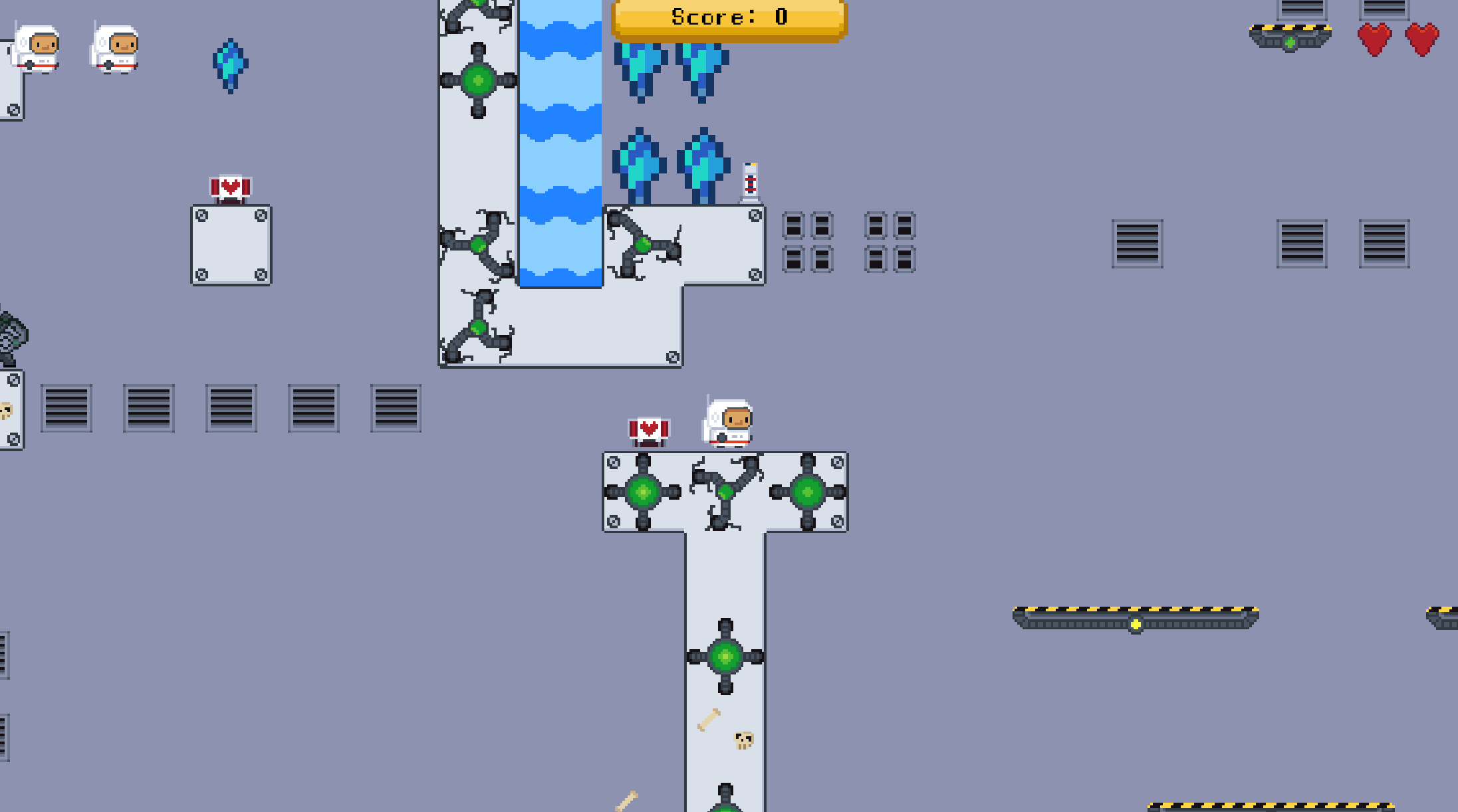 2D space easy game by Connor001