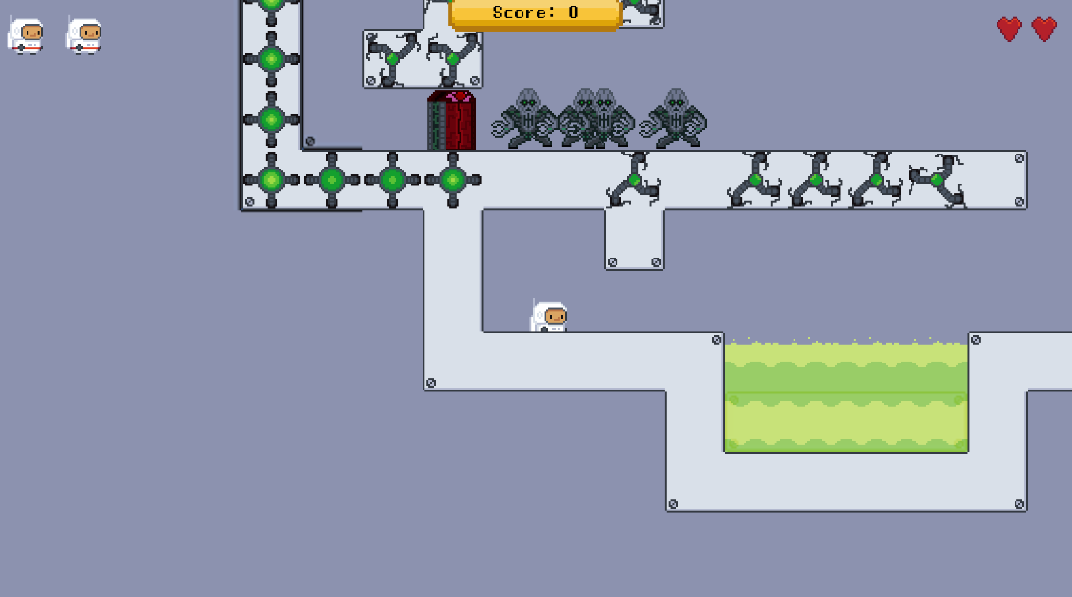 2D space easy game by Connor001