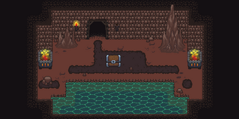 Basic Caves & Dungeons Tileset 32x32 Pixels by schwarnhild