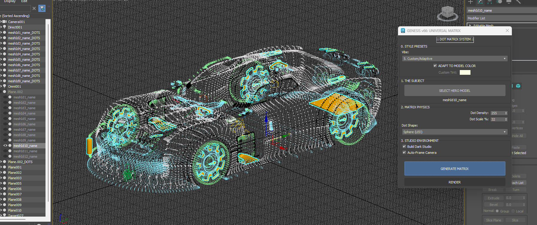Voxel_Converter(3ds Max Tool) by CyberQ