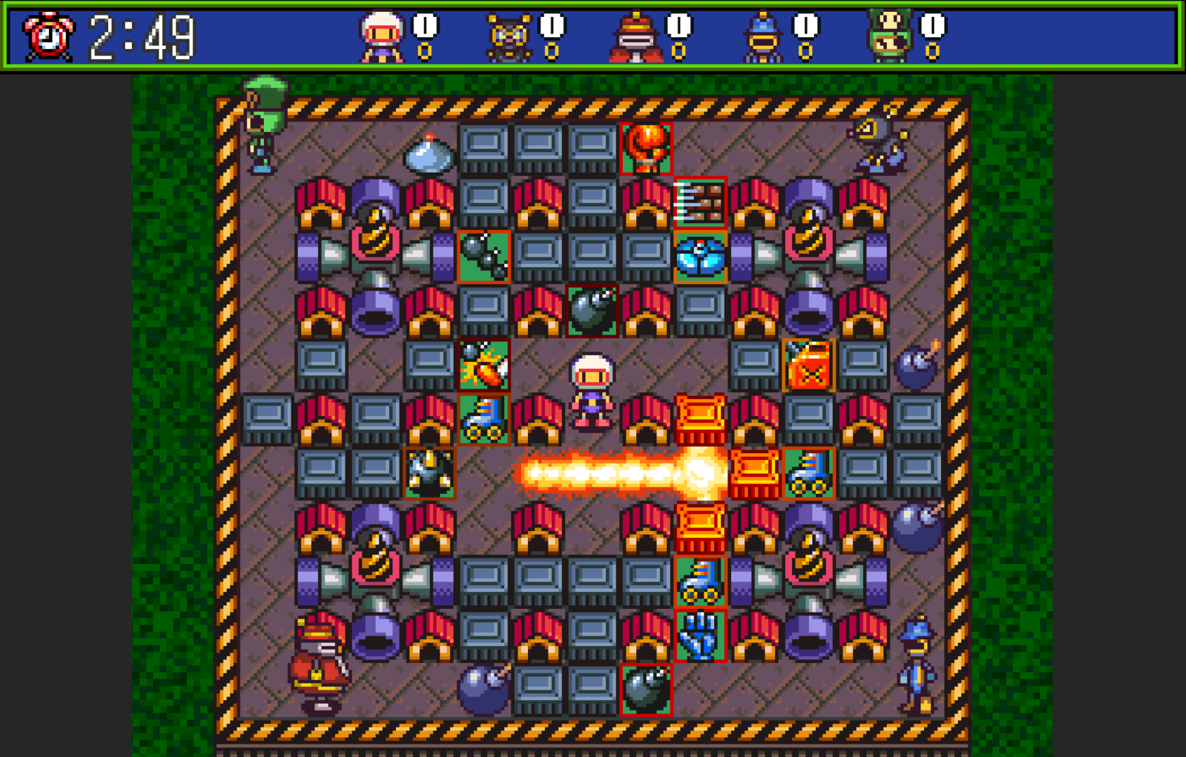 Super Bomberman 5 Arena by Rangelukaz
