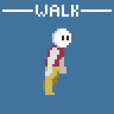 Character Base Template 2D Pixel Art | 10 Pro Animations by Harry Nordic