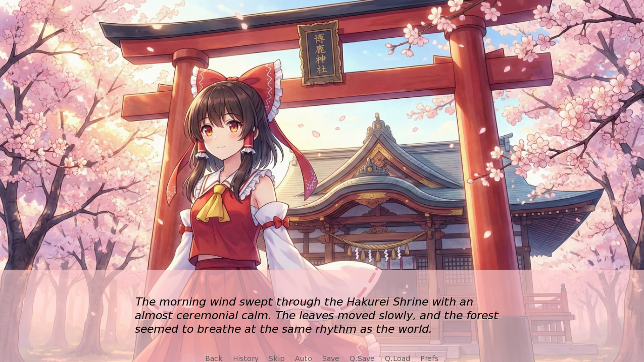 Beyond Gensokyo by FUF Games