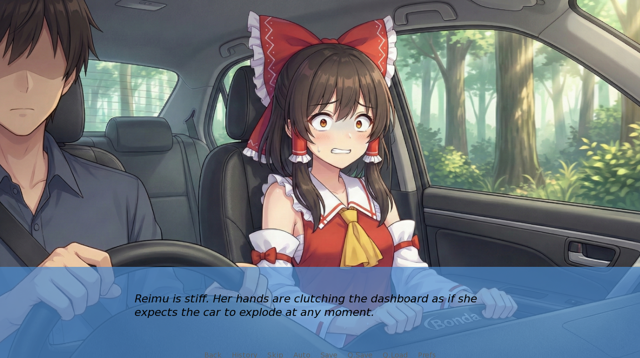 Beyond Gensokyo by FUF Games