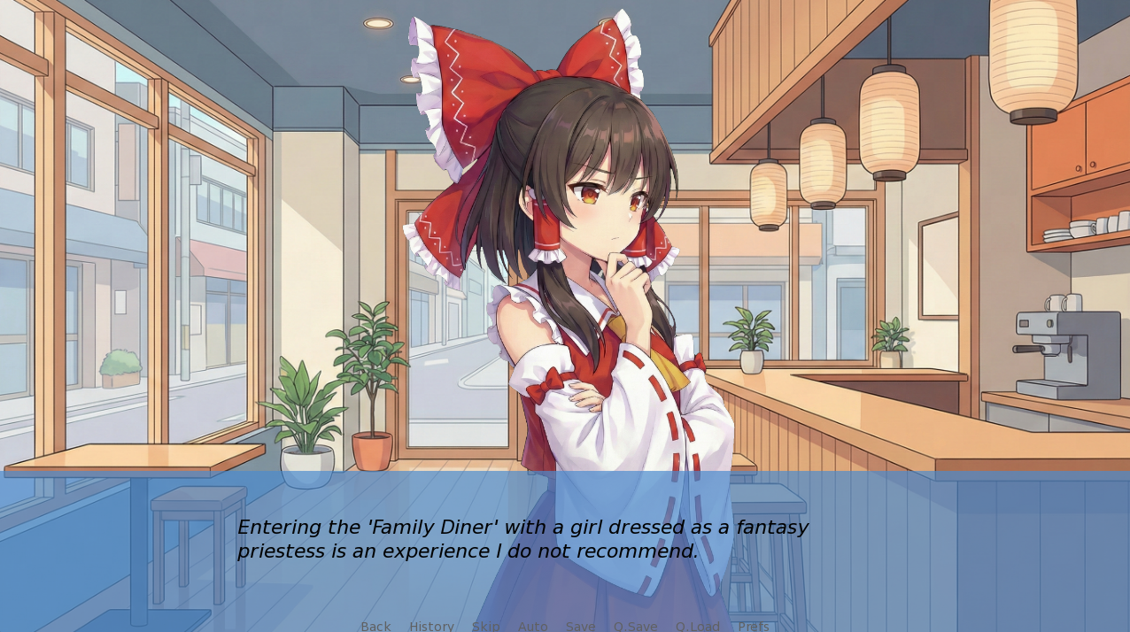 Beyond Gensokyo by FUF Games