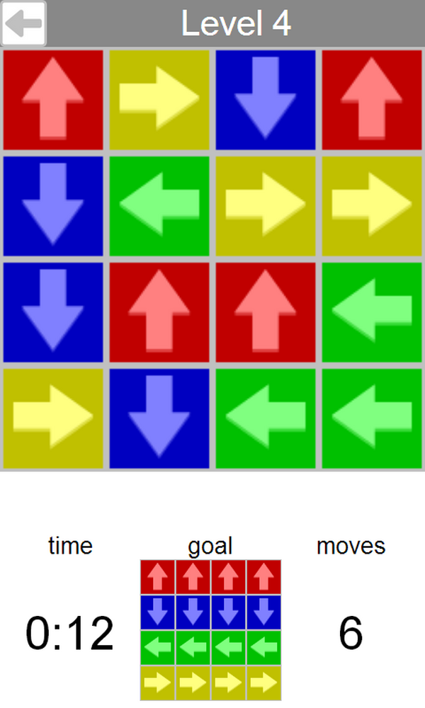 Arrow Slider by BdR Games