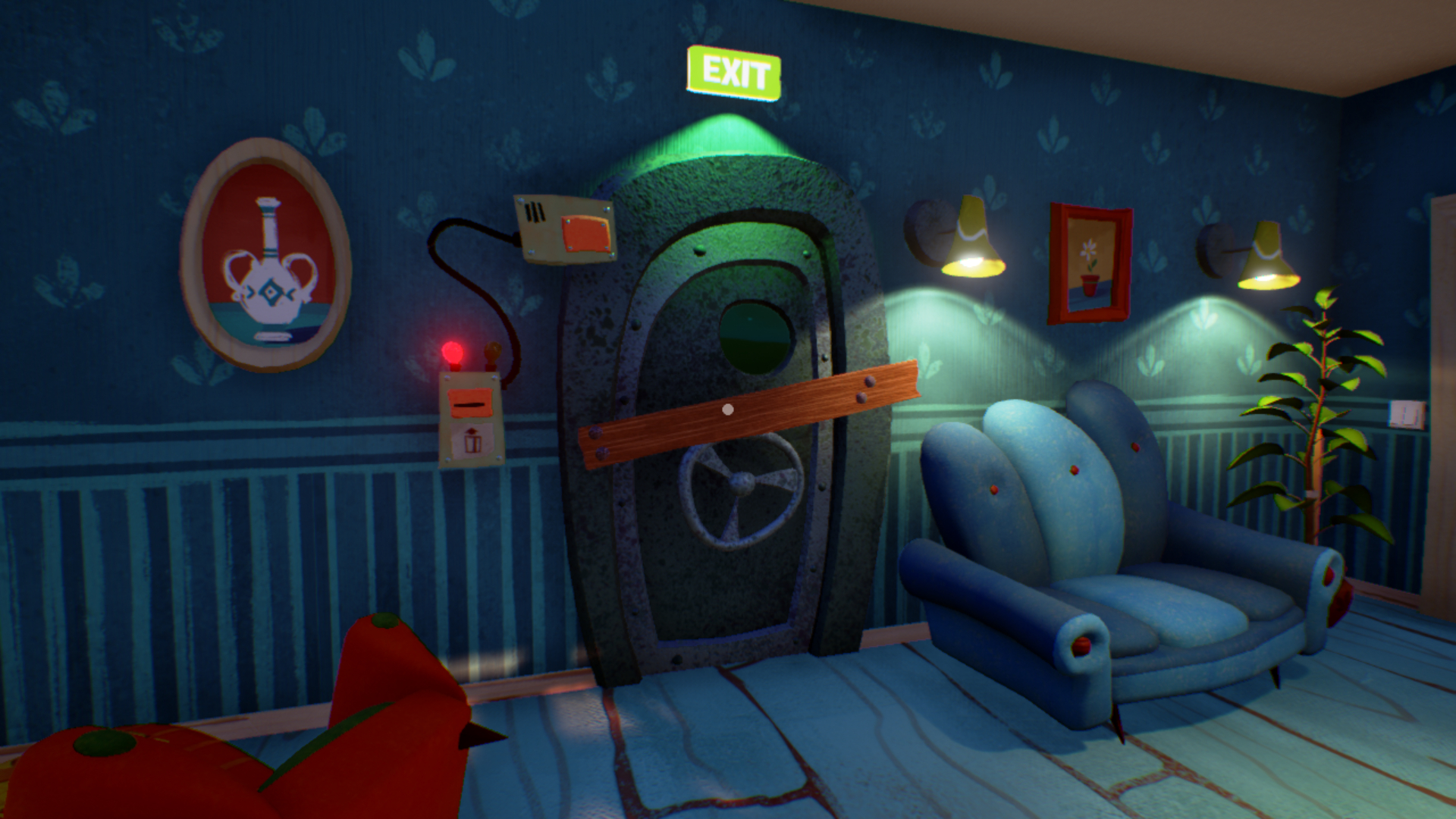 Hello Neighbor Alpha 2 by The Noise