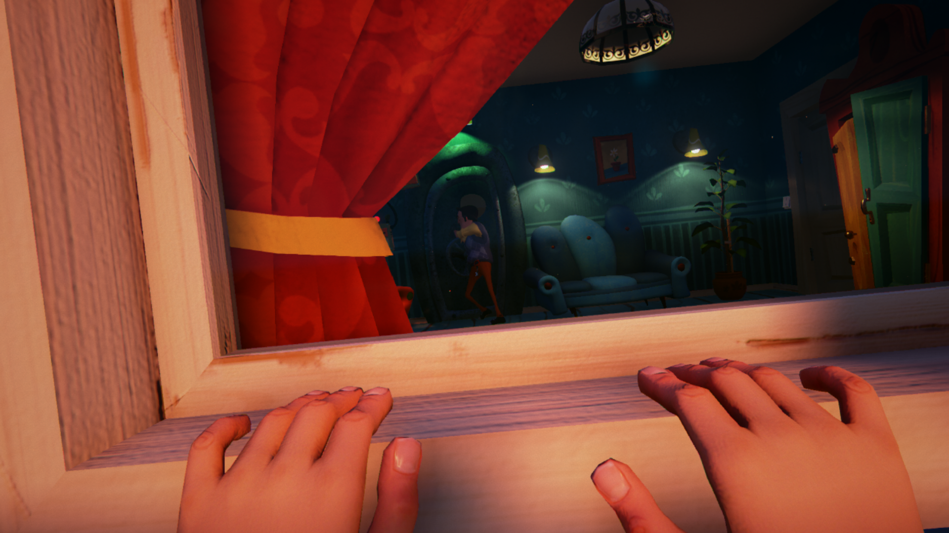 Hello Neighbor Alpha 2 by The Noise