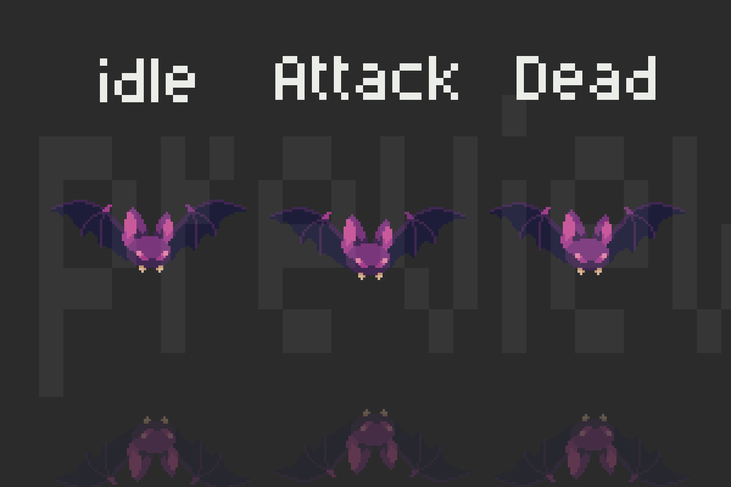 Cute Bat by Dead Pixels