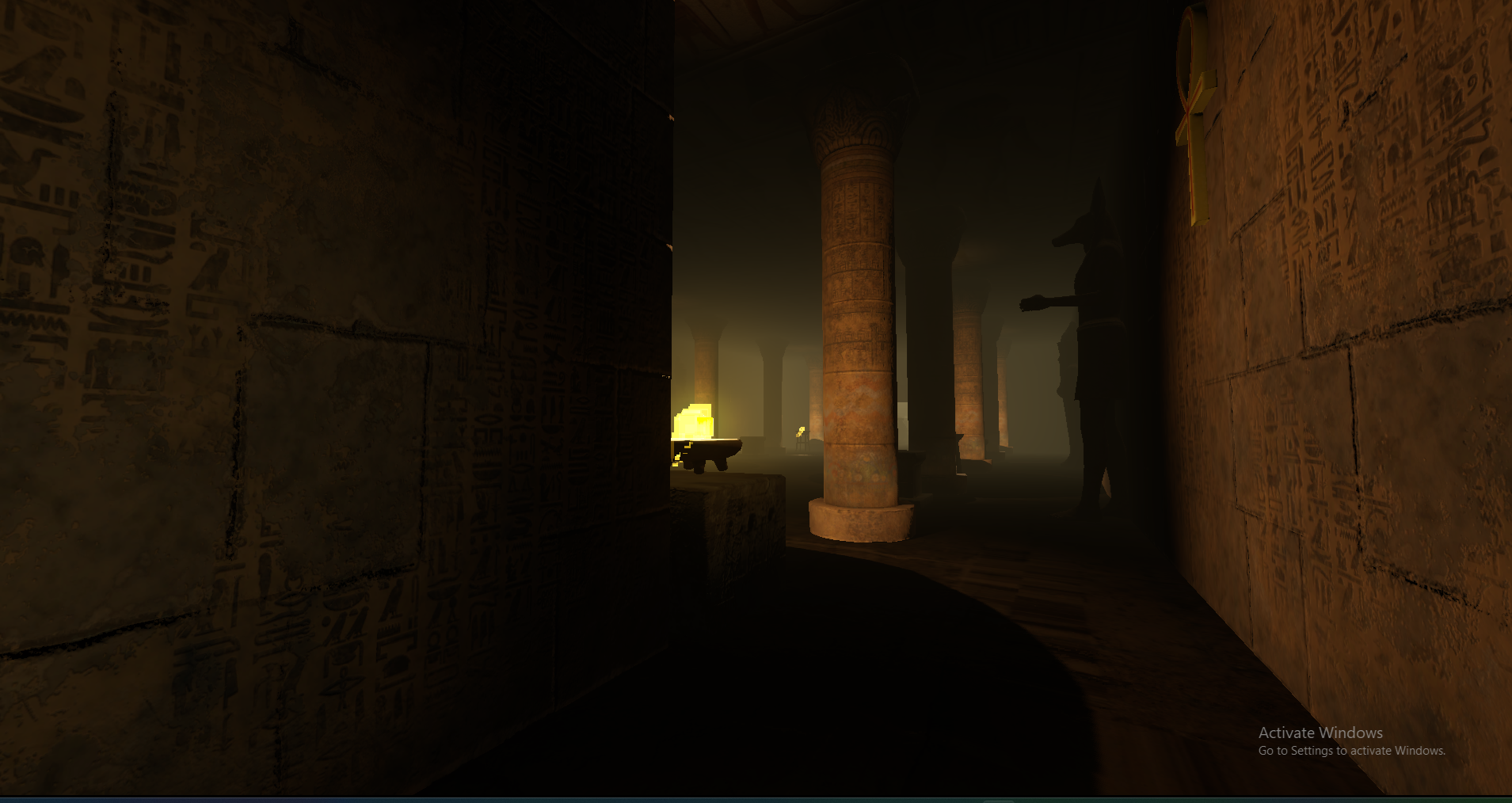 Echoes of the Dark Tomb - Demo by Redorbb