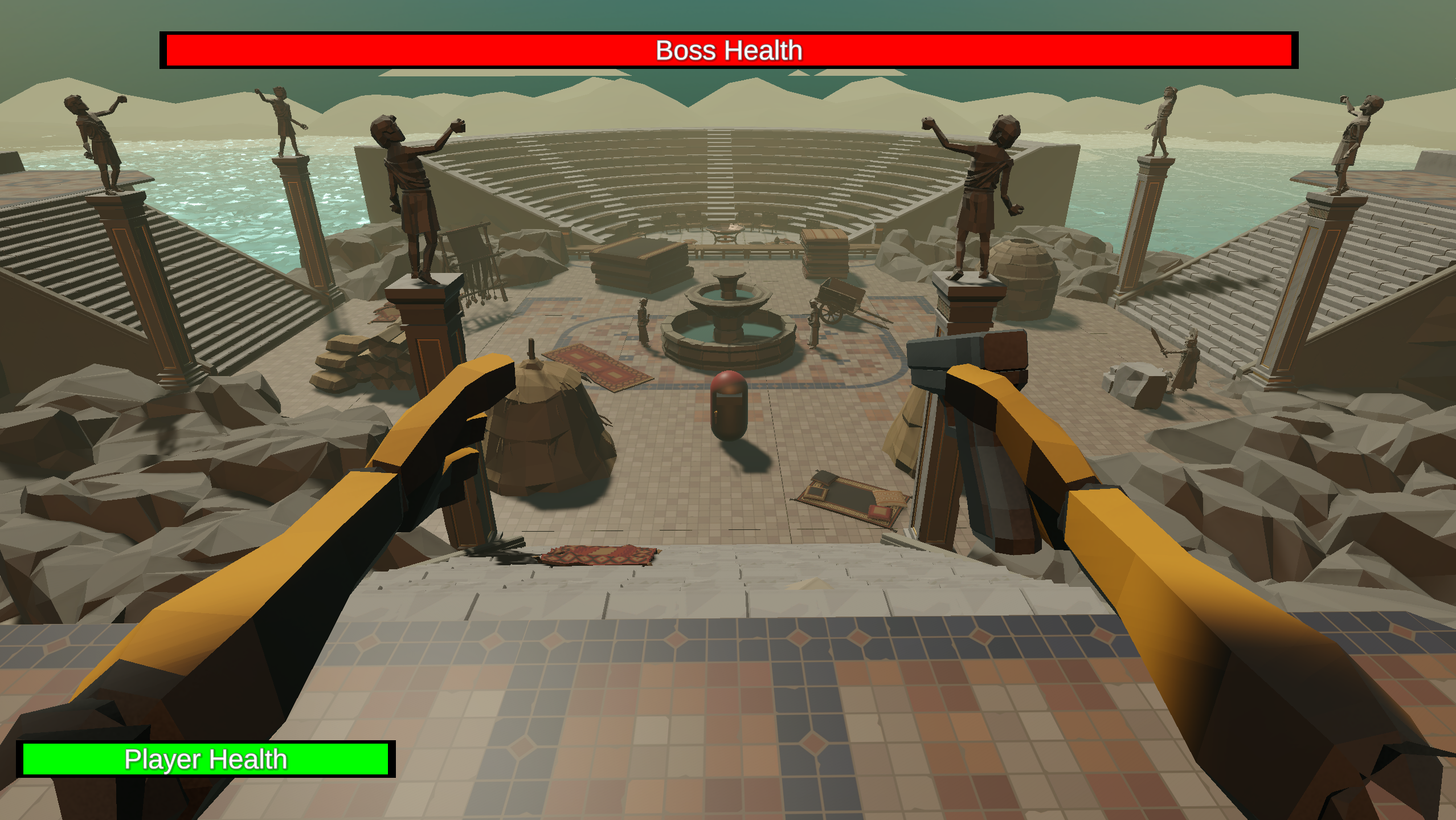 3 Second Person Minigames by alialdibouni