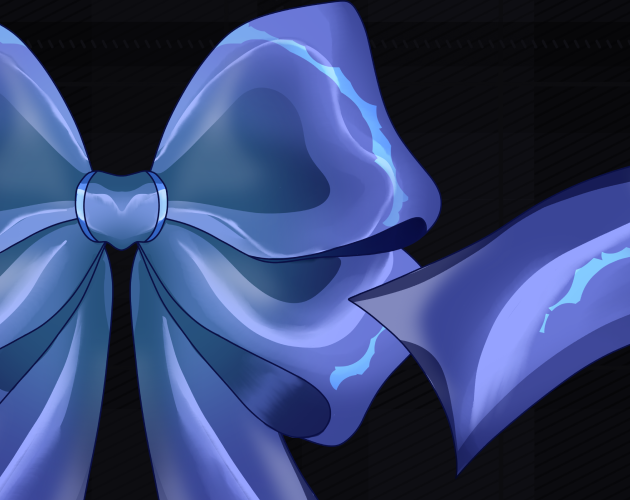 VTuber Accessory: Bow PNG Pack (3 Colors + PSD) by Ne.buhanka