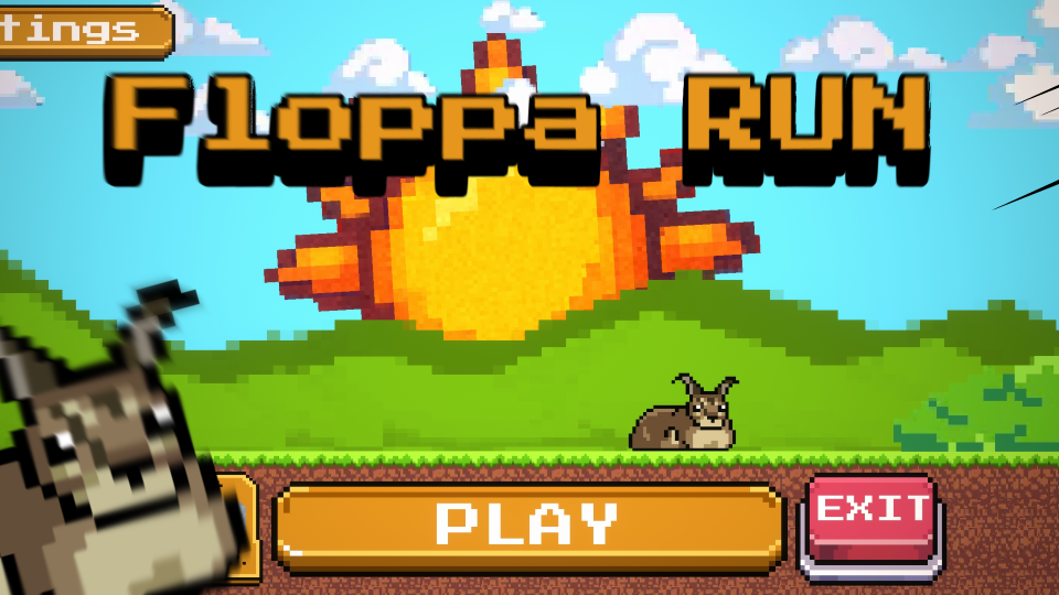 Floppa run by ReNothingg