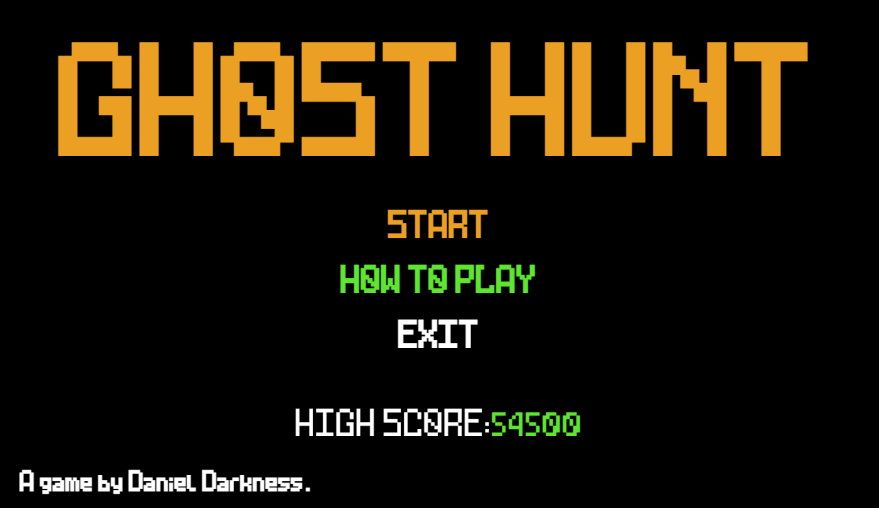 Ghost Hunt by Daniel Darkness