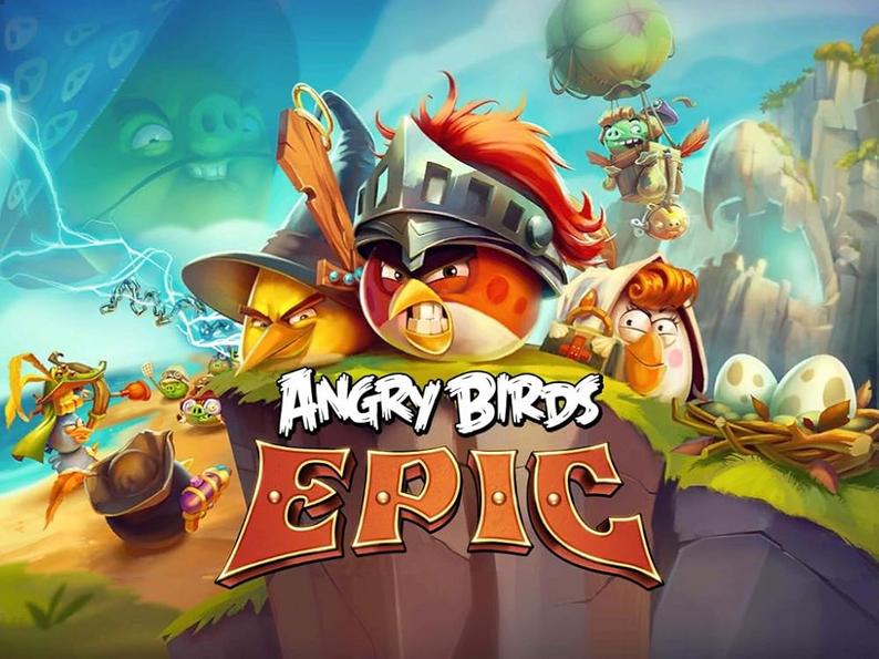 Angry Birds Epic (Android And PC Version) Download Now by KMLKRSN07