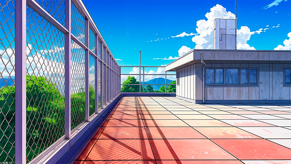 Backgrounds for visual novel by Pixel-Marten | School by Pixel Marten