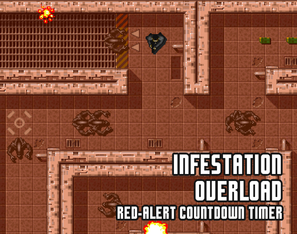 Major Update Released! - Alien Breed: Pac-Man Assault by Vibegaz