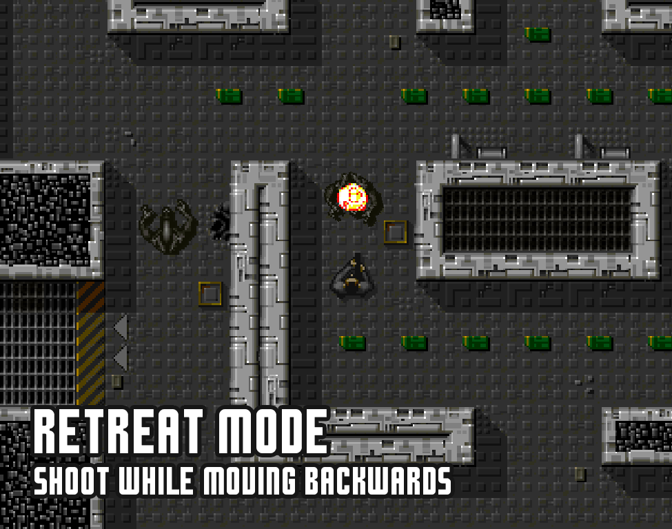 Major Update Released! - Alien Breed: Pac-Man Assault by Vibegaz