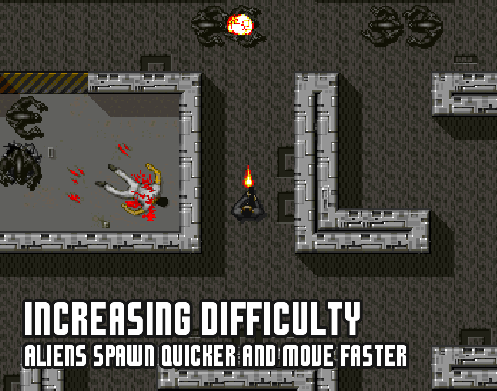 Major Update Released! - Alien Breed: Pac-Man Assault by Vibegaz