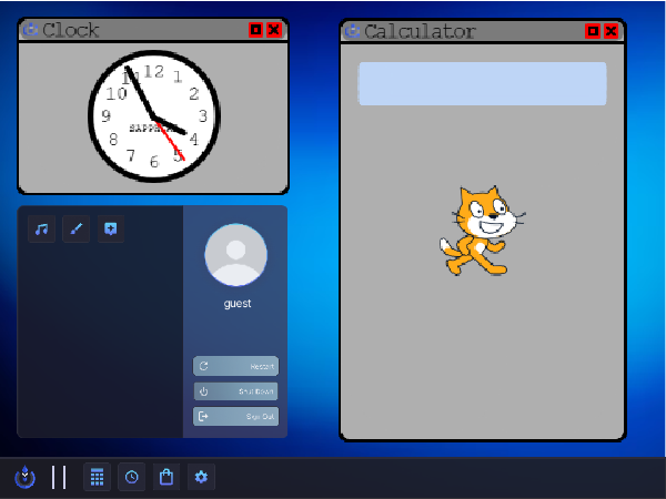 Sapphire OS - R5 by Scratch Fakemon