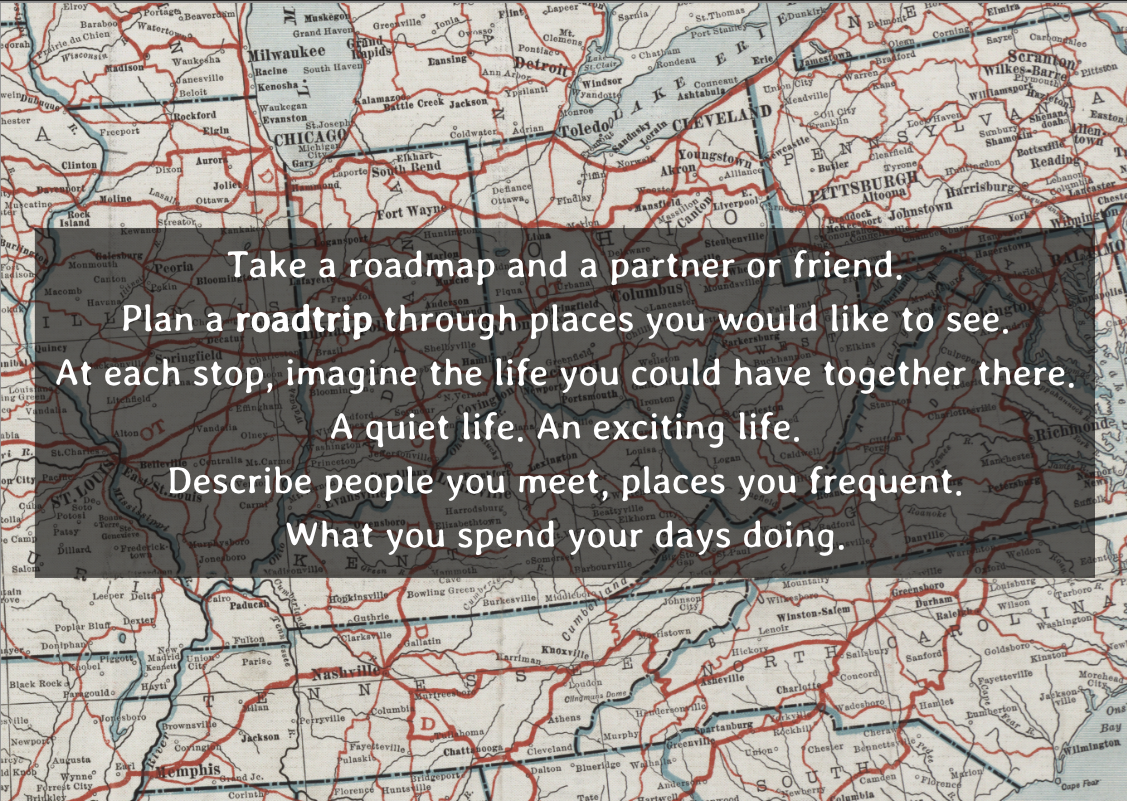 Roadtrip by Idyll Games