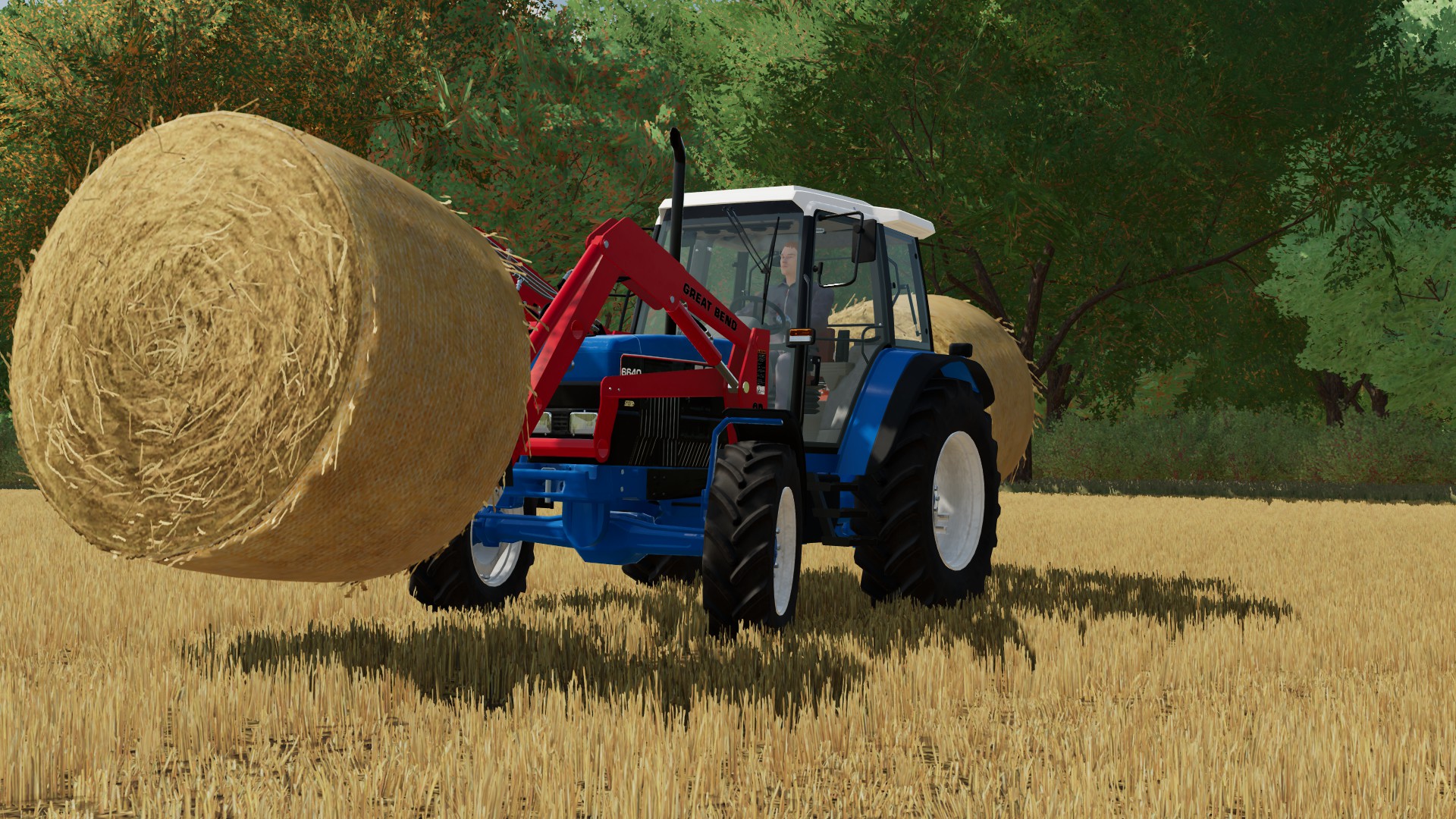 Ford / New Holland 40 Series - FS22 by ItsC0WB0YGamez