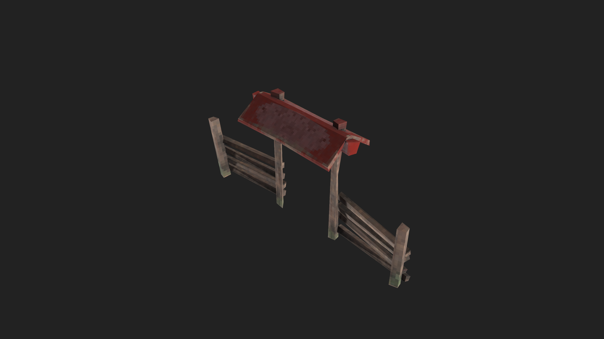 [WIP] PS1 PSX Alone in the DUSK – environment asset kit by EmaceArt