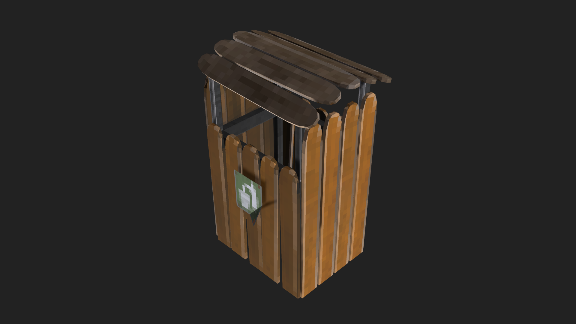 [WIP] PS1 PSX Alone in the DUSK – environment asset kit by EmaceArt