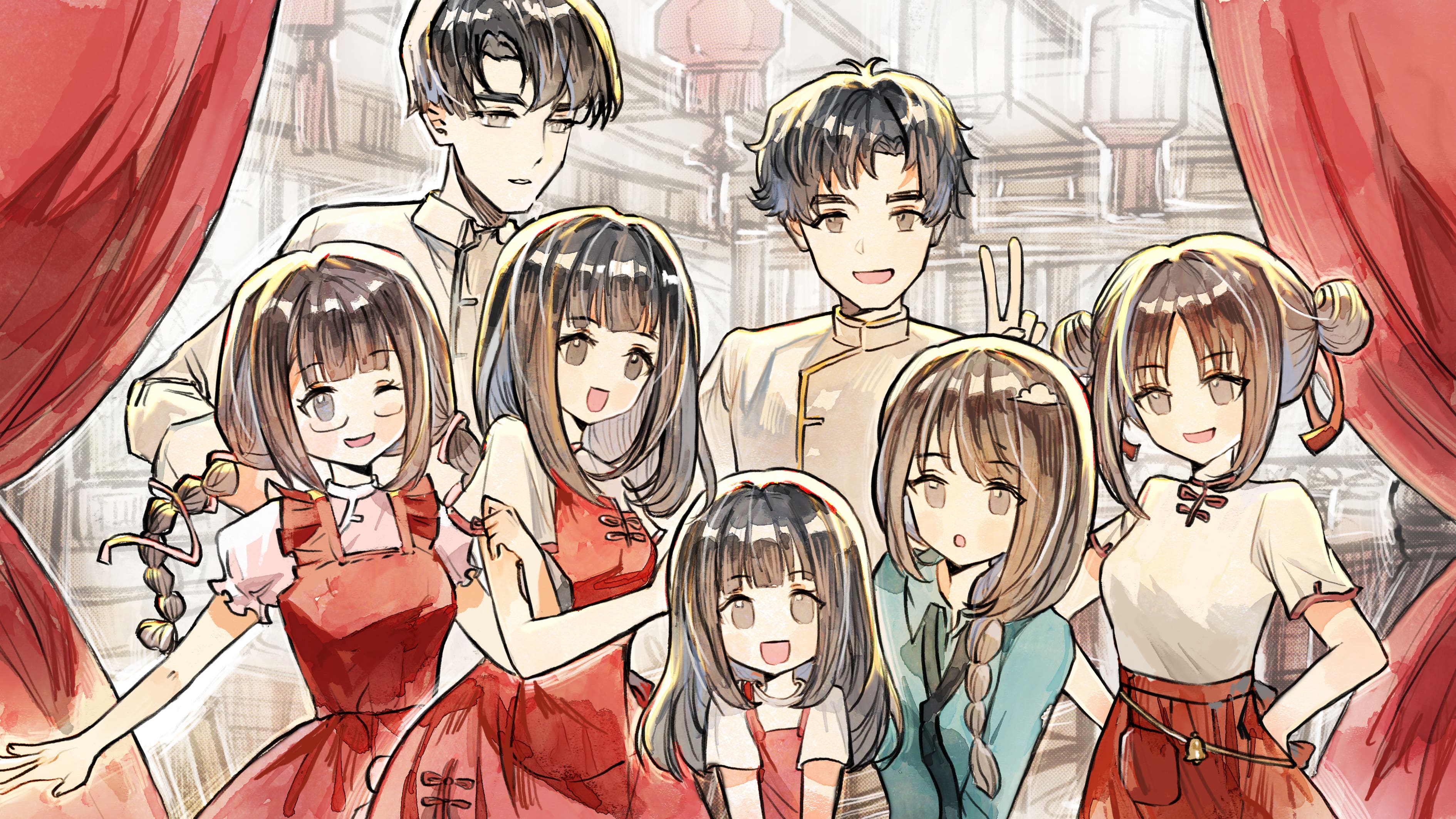 Taste of the Wind|醉风酒|風酔い～中華料理店の物語～ by LiuLaoTai