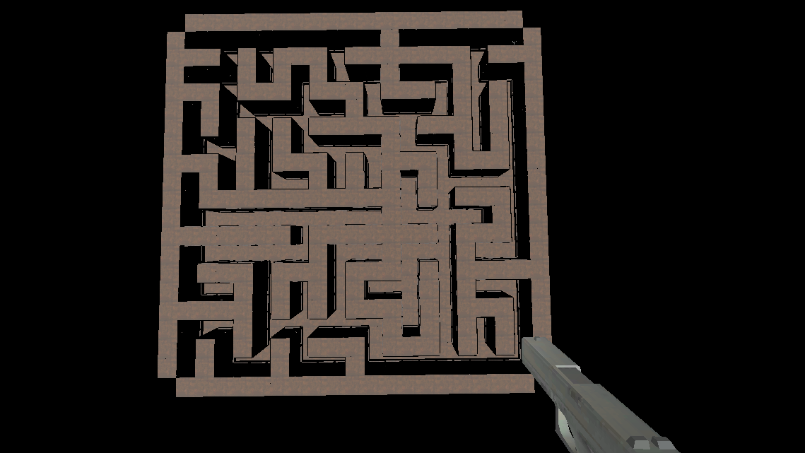 3D Maze Homework by MrMerlun