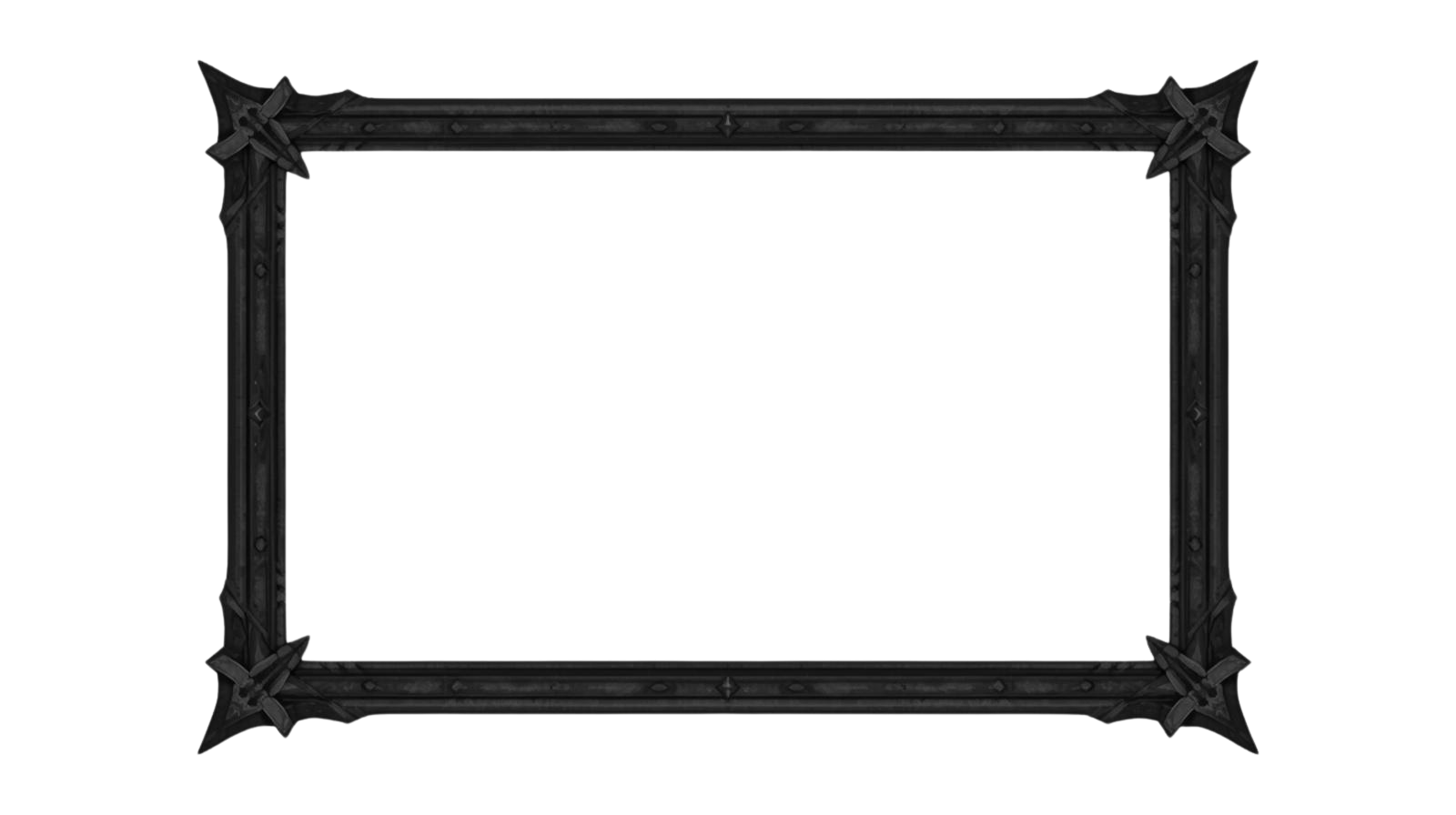 Medieval Dark Fantasy UI Pack – Editable SVG + HD PNG Frames by Marco Brito