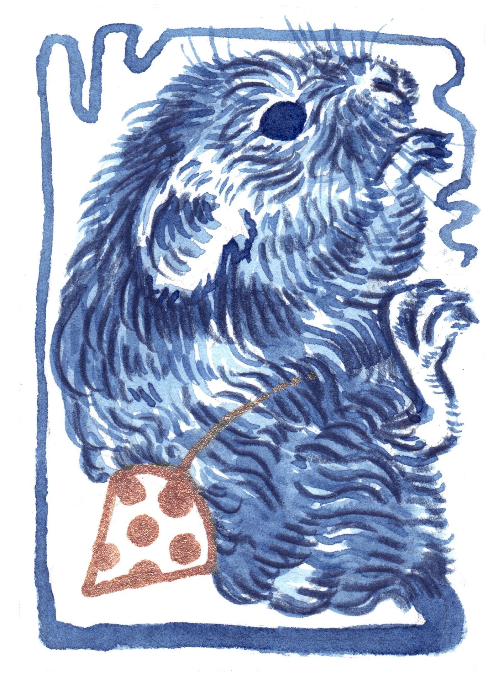 Partymäuse | Party Mice by Veronika Dawydow