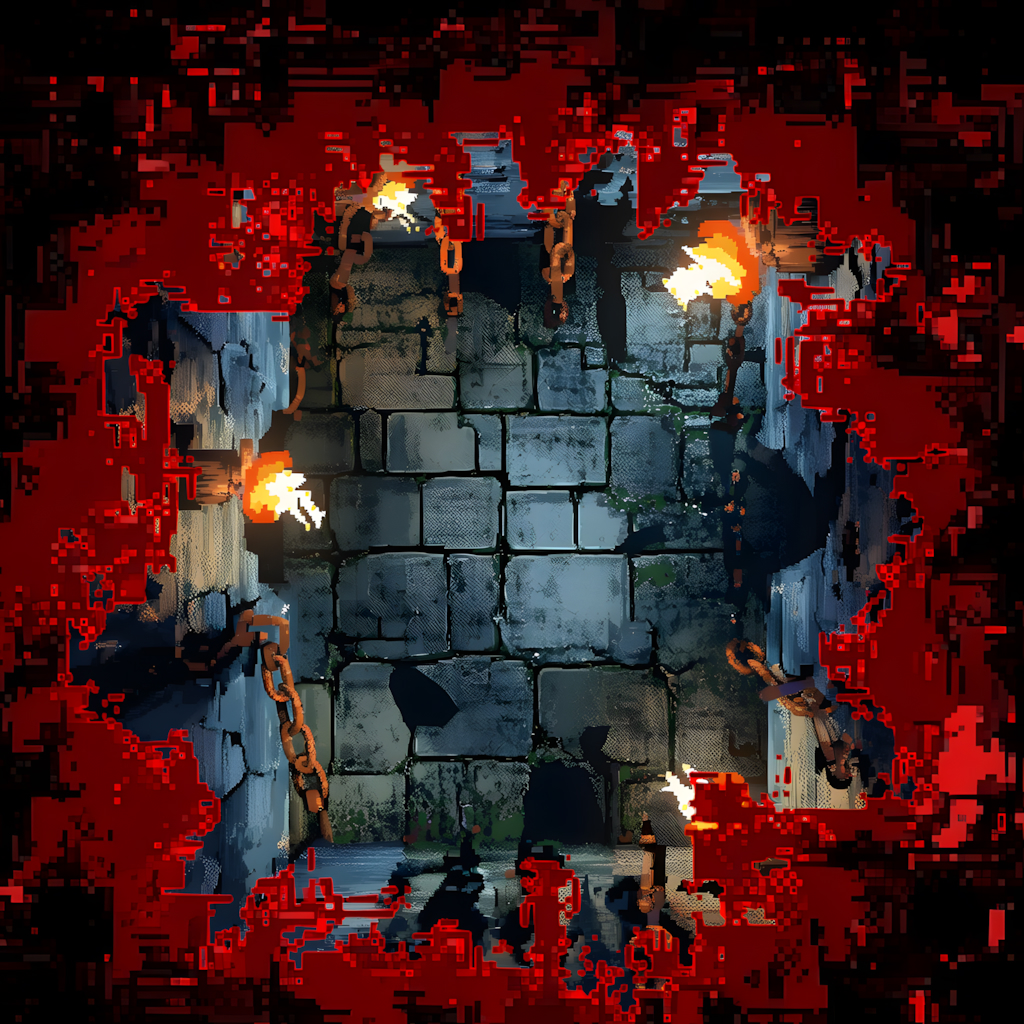 Indie Game Feel – Psychological Vignette Overlays (Red Variant) by ...