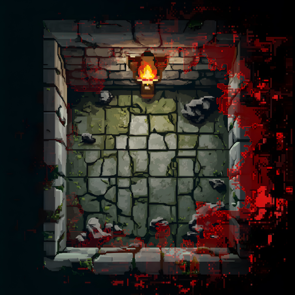 Indie Game Feel – Psychological Vignette Overlays (Red Variant) by ...